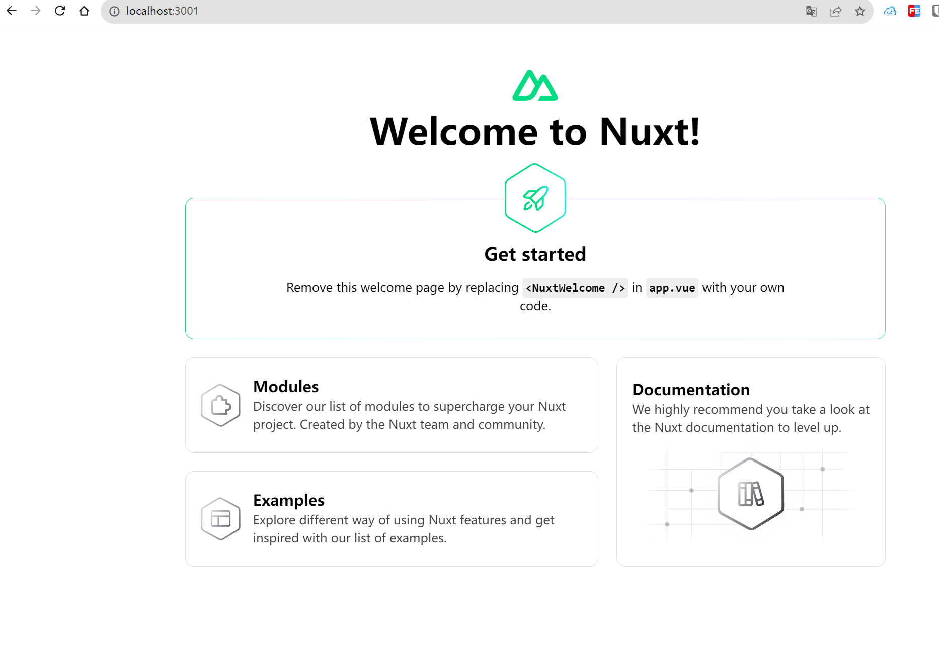 Nuxt3 启动 Tailwindcss 启动 