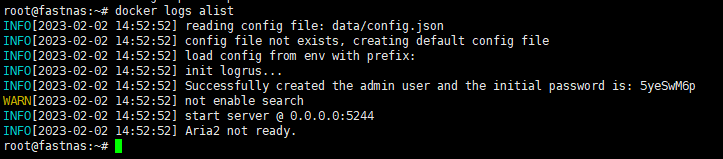 记录一次使用docker 安装Alist插件 挂载本地存储和网盘